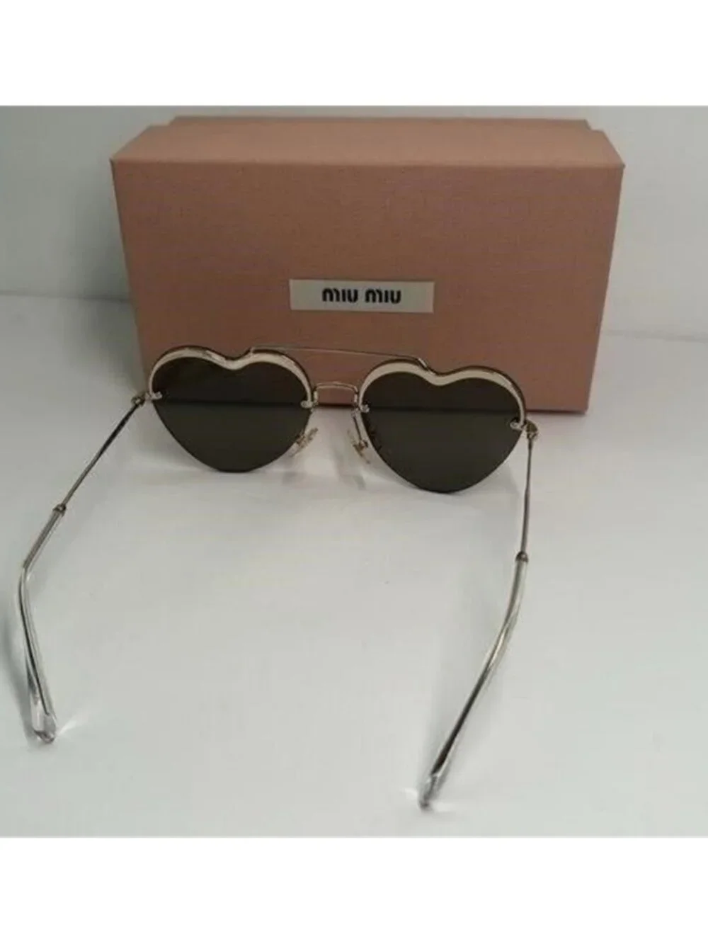 Miu Miu | Accessories | New Miu Miu Core Collection Mu 62us Zvnc 58 ...